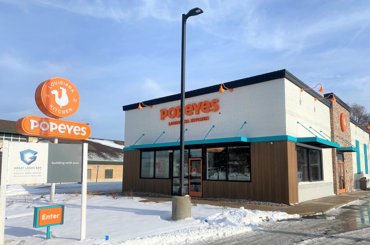 Popeyes - Great Lakes Bay Construction, Inc.